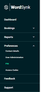 How do I view my PIN? – WordSynk Support